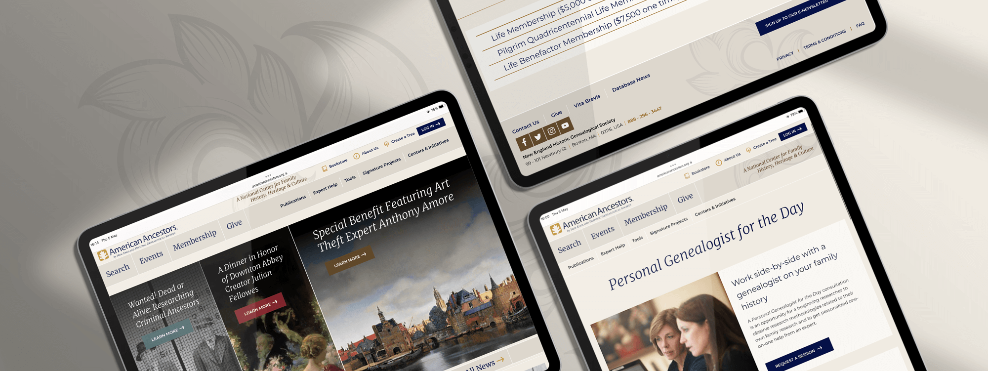 Discover Our Multisite Drupal Platform For American Ancestors - Hookson
